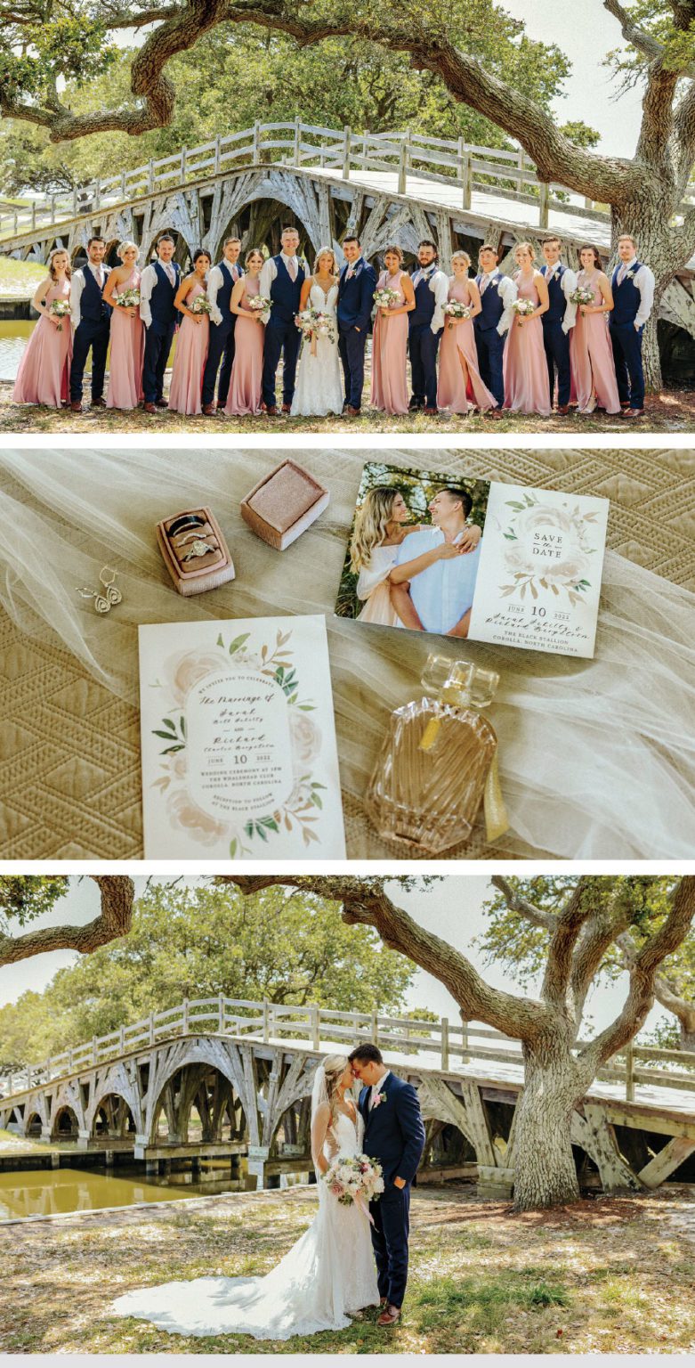 Real Wedding: Sarah & Ricky Bergstrom - Wedding Guide to the Outer Banks